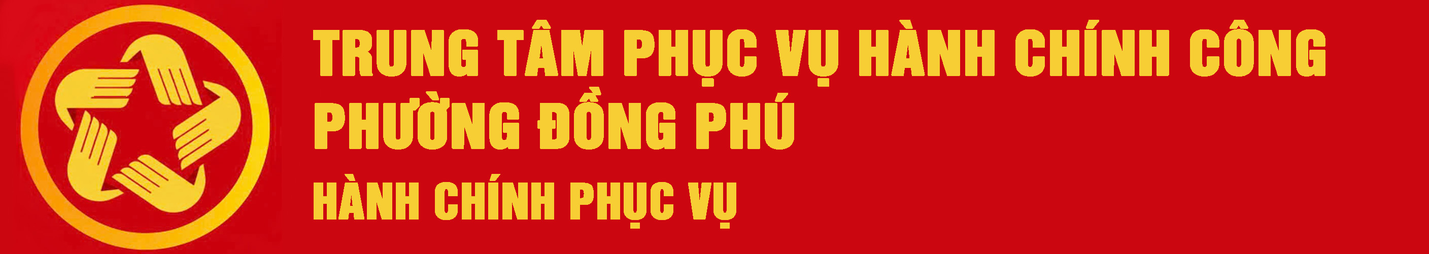 TRANG ĐIỀU PHỐI DỊCH VỤ CÔNG